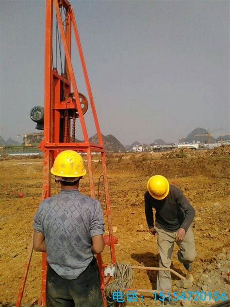 人工地基钎探工具图片 人工打钎图片 人工钎探工具图片 第4页 大山谷图库