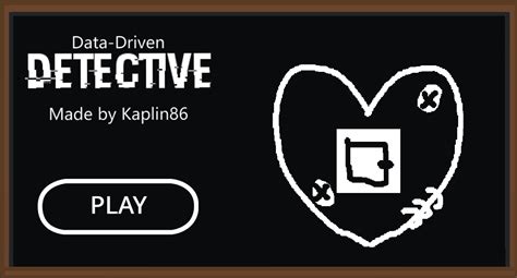 [gandi Ide] Data Driven Detective By Kaplin86