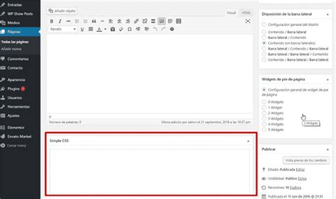 Cómo cambiar el estilo CSS de una plantilla WordPress
