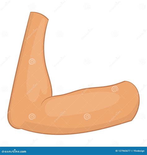 Elbow Icon Cartoon Style Stock Illustration Illustration Of Elbow 127965677