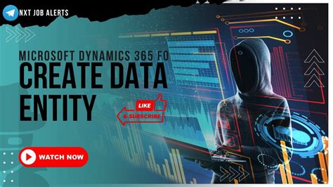 Guide To Create Data Entity Data Entity Dynamics 365 Fo Youtube