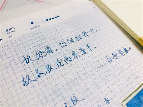 秋分 二十四节气 庚子年 自在手帐