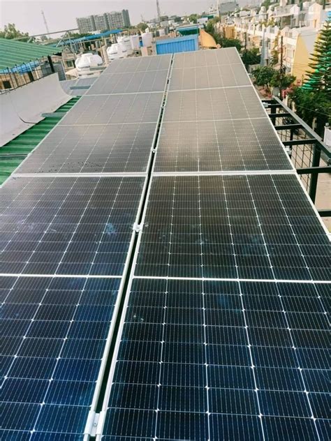 Mounting Structure Grid Connected Solar Pv System Ongrid For Commercial Capacity 1kw 10000kw