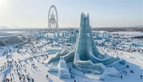 冰雪大世界获吉尼斯世界纪录 世界最大冰雪主题乐园