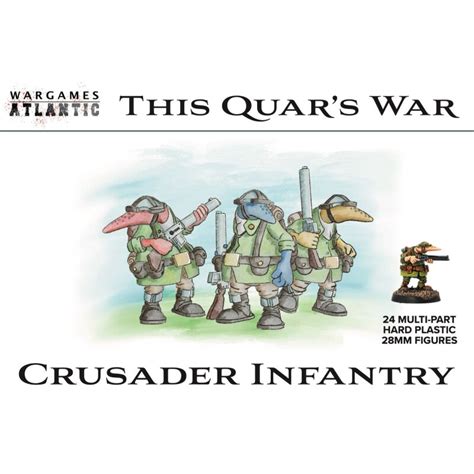 Quar Crusader Infantry 3295