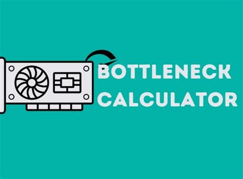 Optimize Your PC Free Bottleneck Calculator For CPU GPU Analysis