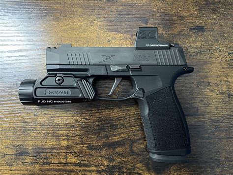My First Sig P365 Xmacro Comp R Gunporn