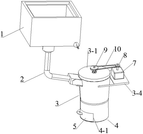 一种厨余垃圾处理器