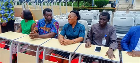 Ktu Src Donates 100 Lecture Hall Desks To Management
