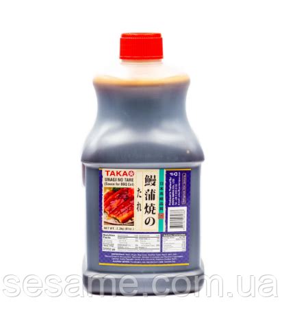 Унаги соус Takao Unagi Sauce 2,3 кг: продажа, цена в Харькове. Соусы и ...