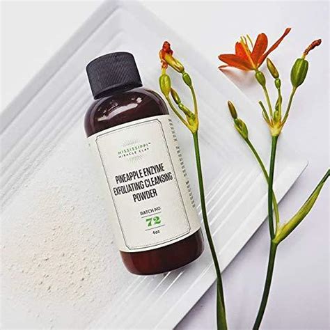 Buy Pineapple Enzyme Exfoliating Cleansing Powder Gentle Exfoliator