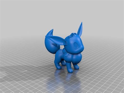 Eevee Free 3d Model On