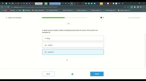 20 Inputs And Outputs Introduction To Python Sololearn Youtube