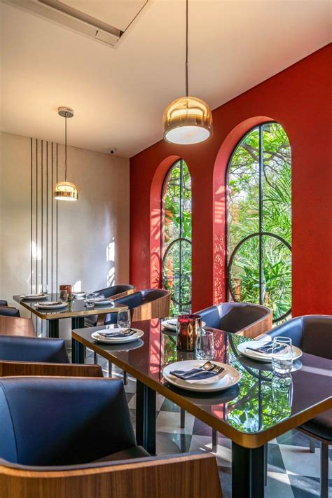 Zuci European Style Restaurant Interior Design