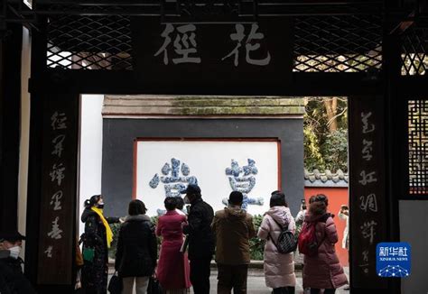 国社 四川四川成都人日游草堂 凭吊杜甫 新华网