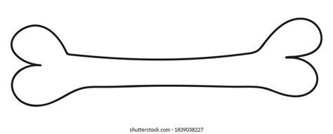 Tibia Vector Illustration Integral Part Skeleton Stock Vector Royalty Free 1839038227