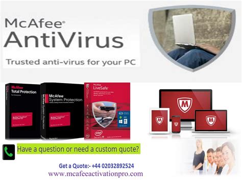 Mcafee Comactivate Live Safe Mcafee Activate By Mcafee Activation