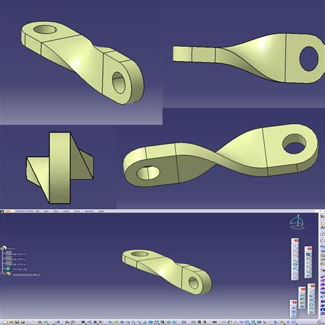 Catia Surface Design Module Admire Admire Tech Vision