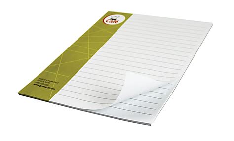 Custom Memo Pads Office Depot