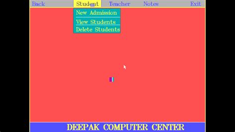 Github Hey Its D2t2c Graphics Dccmanagement Institute Management Software Using C