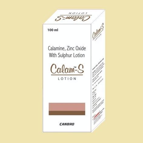 Calam S Lotion