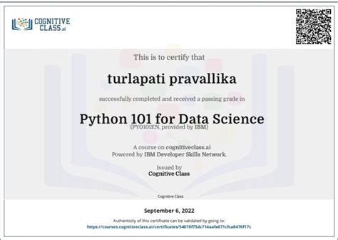 Pravallika Turlapati On Linkedin Python Ibm