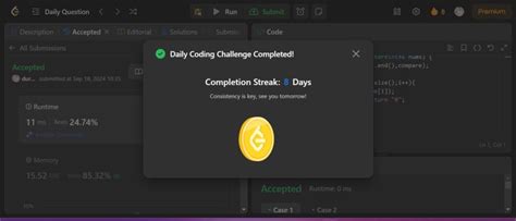 Durgaprasad Parmar On Linkedin 450dsachallenge Dsa Codingchallenge Binarysearch