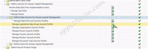 Oracle Fusion Payroll Organisation Structure Part 2