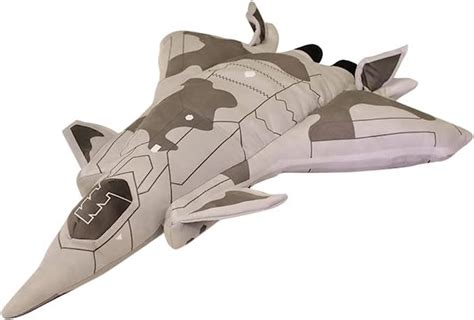 Simulation Airplane Model Plush Soft Hugging Pillow With Blanket Large