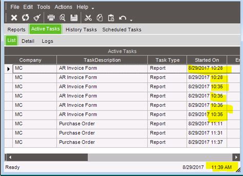 Very Slow Ssrs Report Which Typically Isnt Epicor Erp 10 Epicor