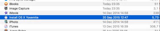 Macos Can I Remove The Install OS X Yosemite App Ask Different