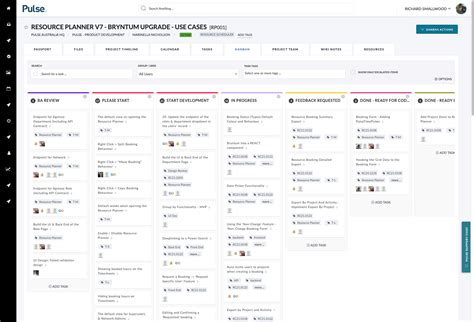 Project Management Pulse Project Management Software