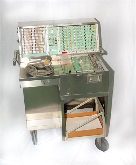 Grass Model 8 Eeg Machine Aset The Neurodiagnostic Society