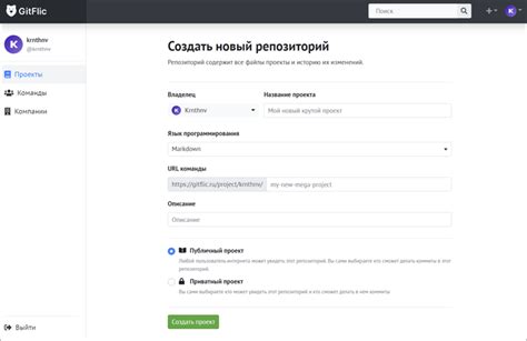 В России запущен аналог Github и Gitlab для хранения кода и работы с ним