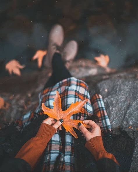 پروفایل دخترونه پروفایل پاییزی Idee Fotografia Autunno