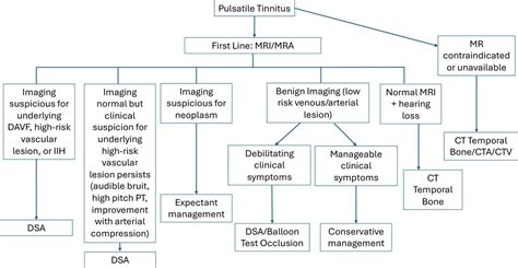 Non Invasive Imaging Modalities For Diagnosing Pulsatile Tinnitus A