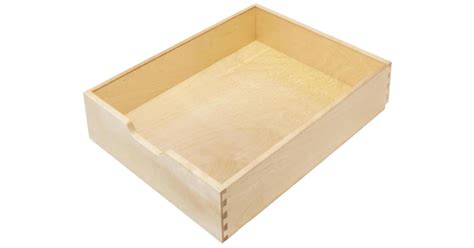 Rev A Shelf 4WDB 1822SC 1 Wood Classics 17 Wood Base Cabinet Pull Out Drawers With Soft Close