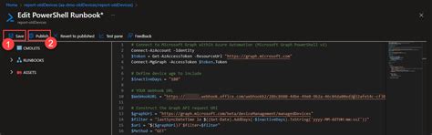 start with azure automation and managed identity scloud