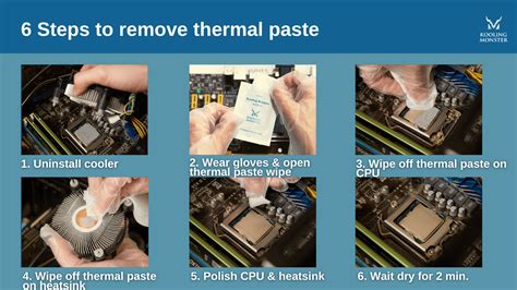 Thermal Paste On CPU Pin How To Remove Thermal Paste From CPU Socket Kooling Monster