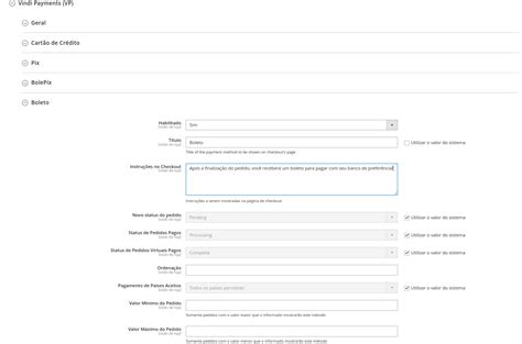 Como configurar o novo módulo do Magento 2 da Vindi Vindi Pagamentos