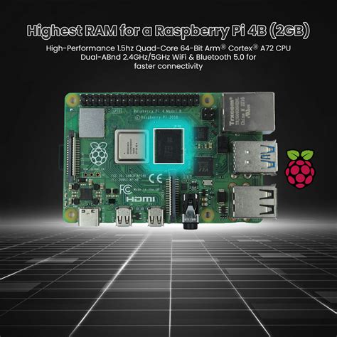 Raspberry Pi 4 Model B 2gb4gb8gb Starter Kit With 32gb Sd Card