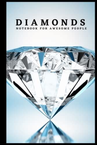 Awesome Notebooks Diamonds Write Down Your Dreams Ideas And Goals