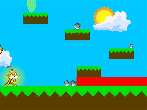 【原创】小猫跑酷 Haohaoxpy 侯老师编程网站codinghoucn Scratch编程教程与创作社区