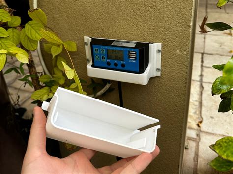 Waterproof Pwm Solar Charge Controller Wall Mount By Erezardel Makerworld