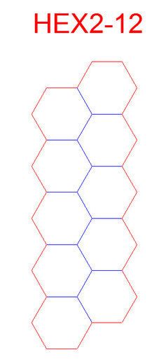 Hex Bases Array Of 10 Hex 2 Gcmini