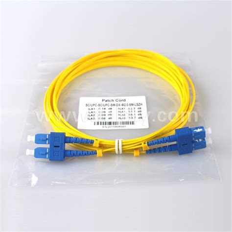3M ST SC DX SM Patch Cords Canlink