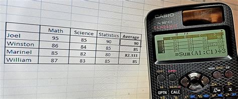 Your Pc My Classwiz Casio Calculators Philippines