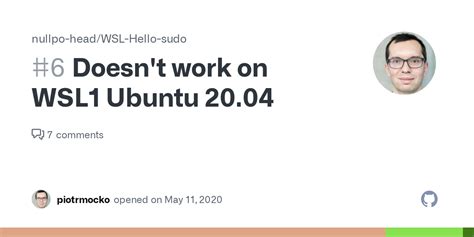 Doesnt Work On Wsl1 Ubuntu 2004 · Issue 6 · Nullpo Headwsl Hello