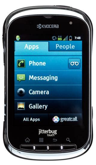 Jitterbug Touch Greatcall