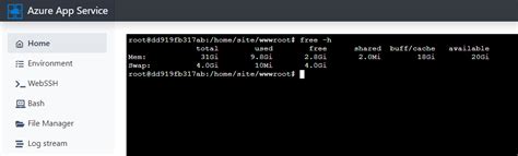 Azure Web App Metrics Memory Working Set Does Not Show Correct Memory Usage Microsoft Qanda